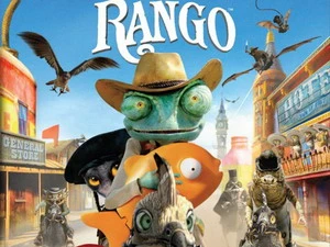 Tắc kè hoa "Rango" tung hoành các rạp ở Bắc Mỹ | Vietnam+ (VietnamPlus)
