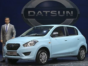 Nissan ra mắt xe Datsun cho các thị trường đang nổi | Vietnam+ ...