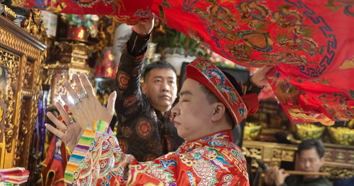 Nhận diện các vị Thánh trong Tín ngưỡng thờ Mẫu qua các giá đồng ...