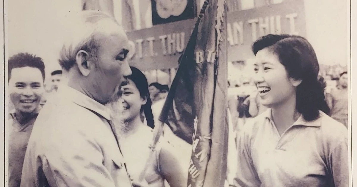 Bà Nguyễn Thị Nga: Động lực thi đua ái quốc qua hai lần gặp Bác Hồ | Vietnam+ (VietnamPlus)