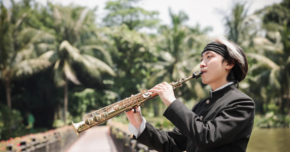 Nghệ sỹ saxophone Bảo Anh Taruki ra mắt album nhạc mang âm hưởng Việt ...