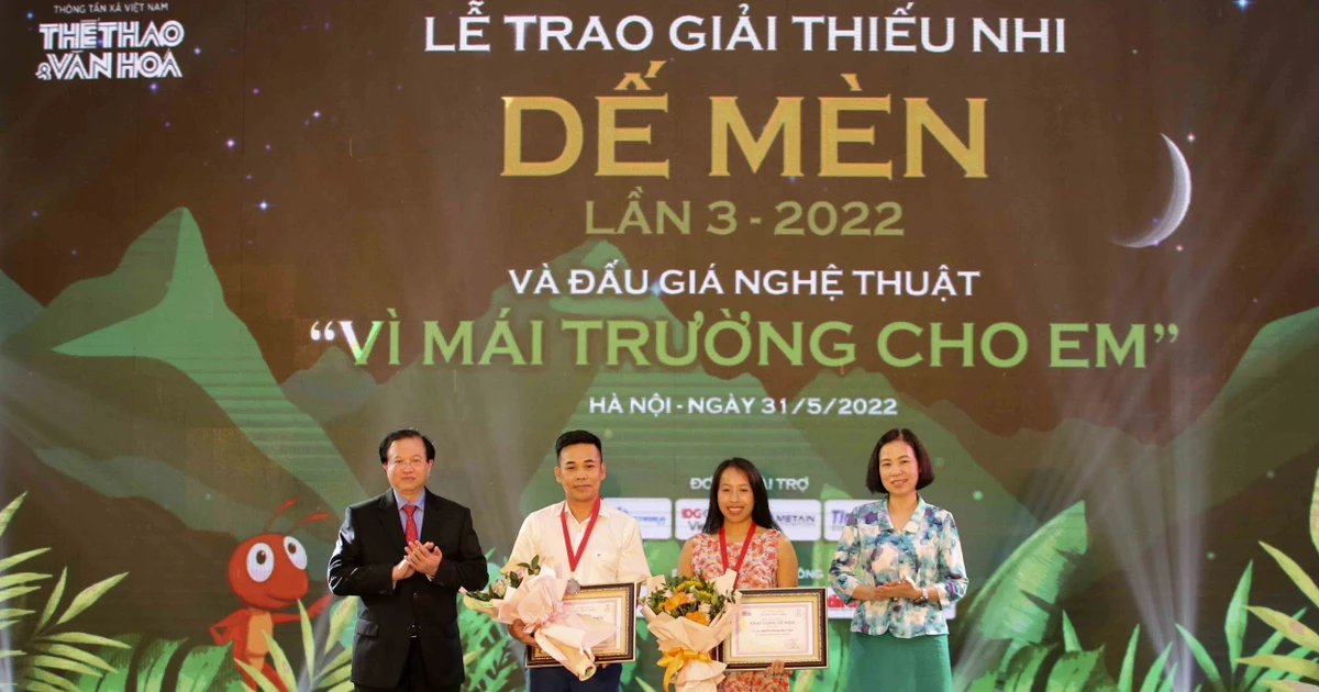 Giải thưởng Thiếu nhi Dế Mèn: Hai tác giả nhí lọt Top 10 chung khảo ...