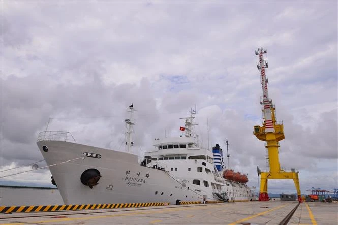 Đại học Hàng hải tiếp nhận tàu huấn luyện do Hàn Quốc viện trợ
