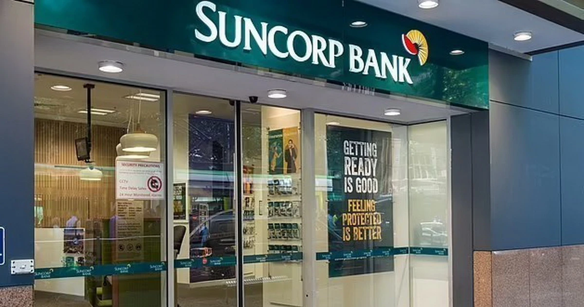 Australia thông qua thương vụ sáp nhập hai ngân hàng ANZ và Suncorp | Vietnam+ (VietnamPlus)