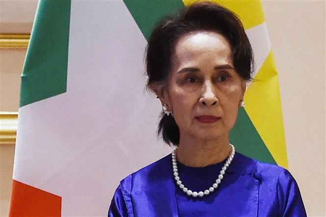 Myanmar: Bà Aung San Suu Kyi nhận thêm án 6 năm tù | Vietnam+ (VietnamPlus)