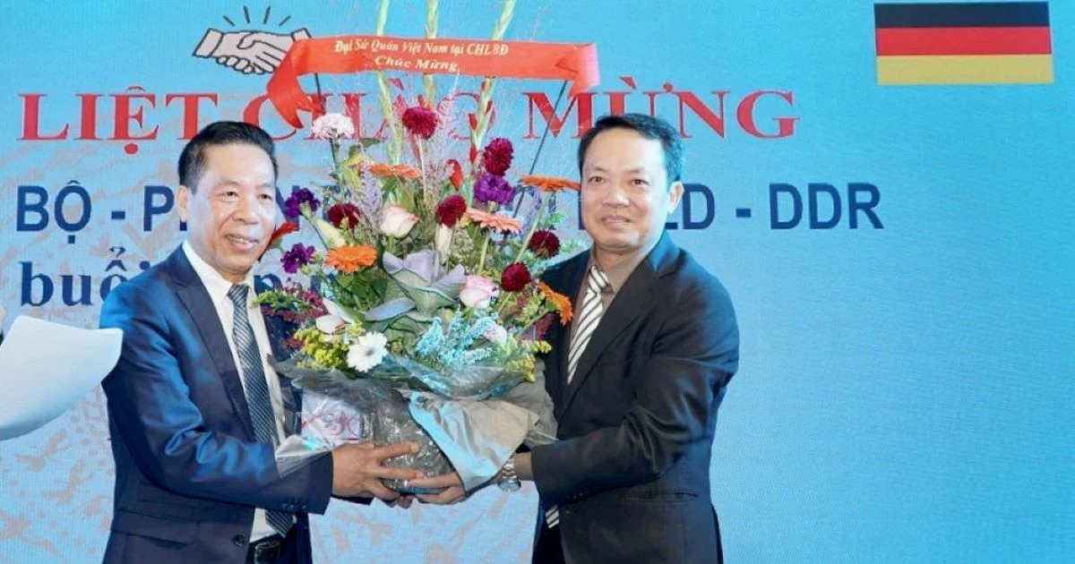 Dấu ấn trong xây dựng tình hữu nghị, đoàn kết Việt Nam-CHDC Đức ...