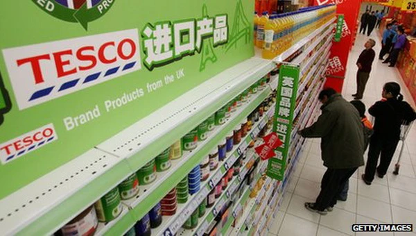 Tesco đạt thỏa thuận thành lập liên doanh tại Trung Quốc | Vietnam+ ...