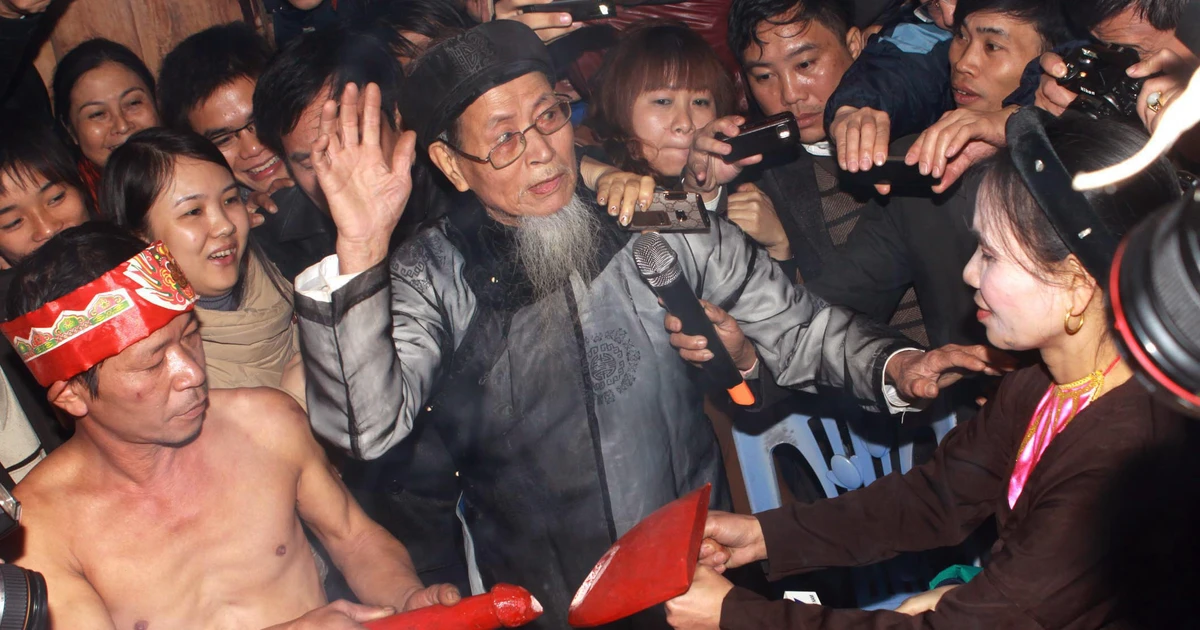 Độc đáo Lễ hội Linh tinh tình phộc tôn vinh tín ngưỡng phồn thực ...