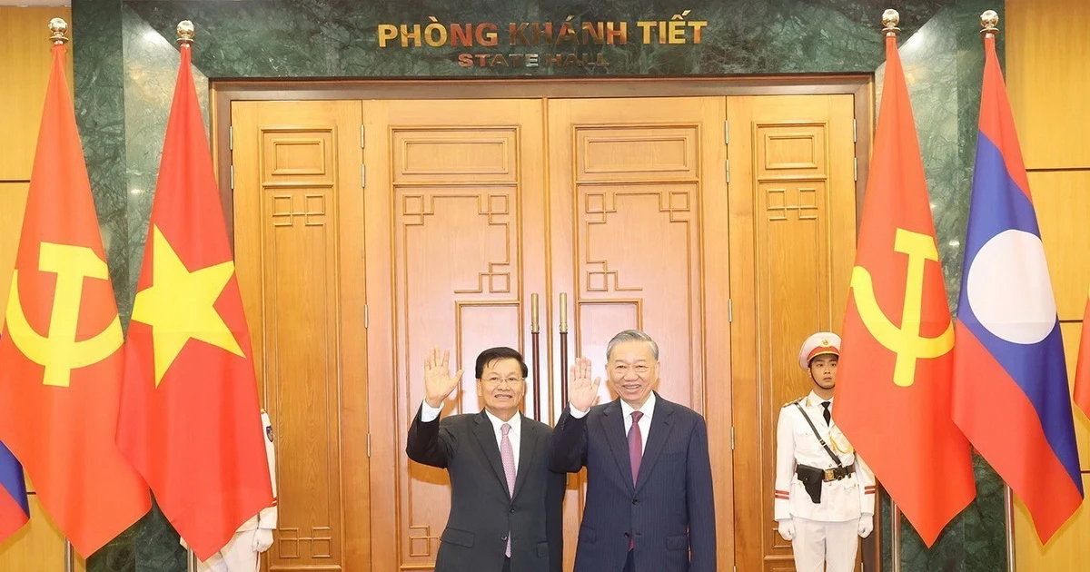 Toàn văn Tuyên bố chung Việt Nam-Lào | Vietnam+ (VietnamPlus)