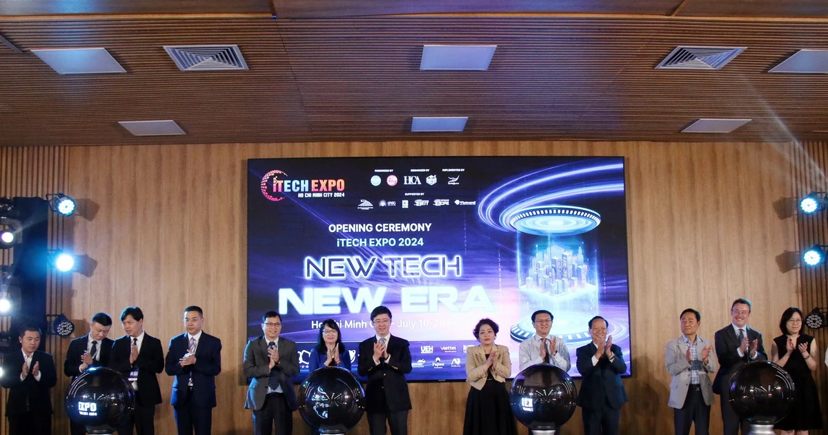 Quảng bá sản phẩm, dịch vụ công nghệ số "Make in Viet Nam" tại iTech Expo 2024 | Vietnam+ ...