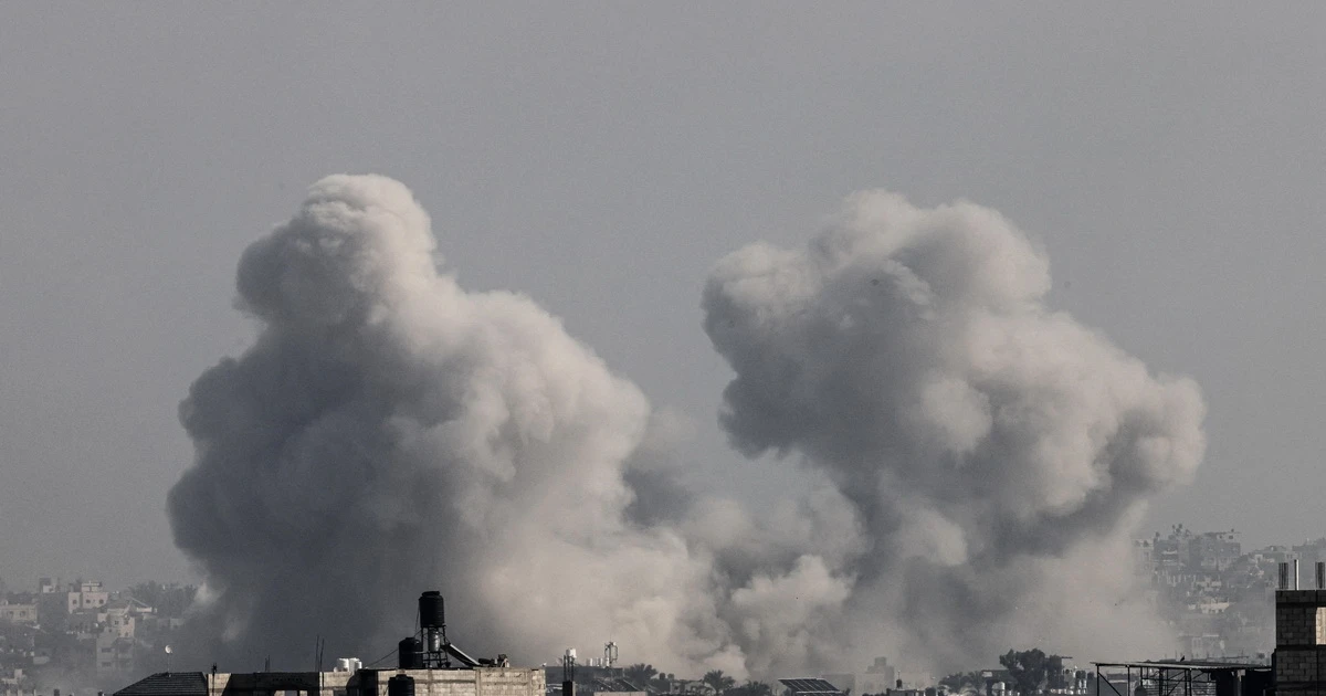 Israel không kích Gaza, giết một nhân vật quan trọng của Hamas ...