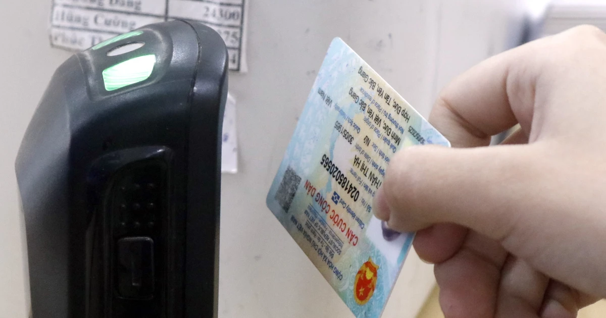 Công an Hà Nội tạm ngừng nhận hồ sơ cấp Căn cước công dân từ 25-30/6