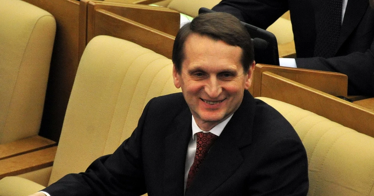 Chủ tịch Duma quốc gia Liên bang Nga sẽ thăm chính thức Việt Nam ...