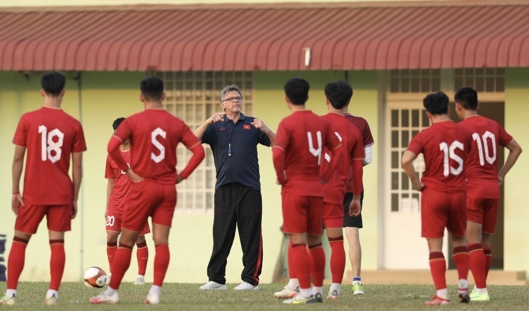 Đội tuyển U22 Việt Nam quyết giành trọn 3 điểm trước U22 Singapore | Vietnam+ (VietnamPlus)