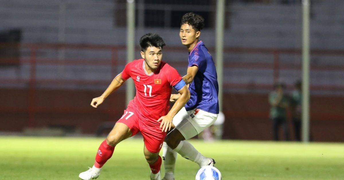 Vòng Chung kết U19 Đông Nam Á: Việt Nam "thoát hiểm" trước Myanmar | Vietnam+ (VietnamPlus)