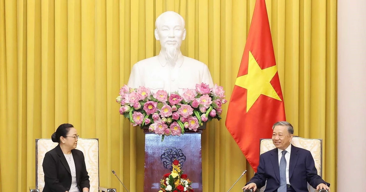 Đại sứ Ernthavanh: Thúc đẩy hơn nữa quan hệ hợp tác toàn diện Việt Nam-Lào | Vietnam+ (VietnamPlus)