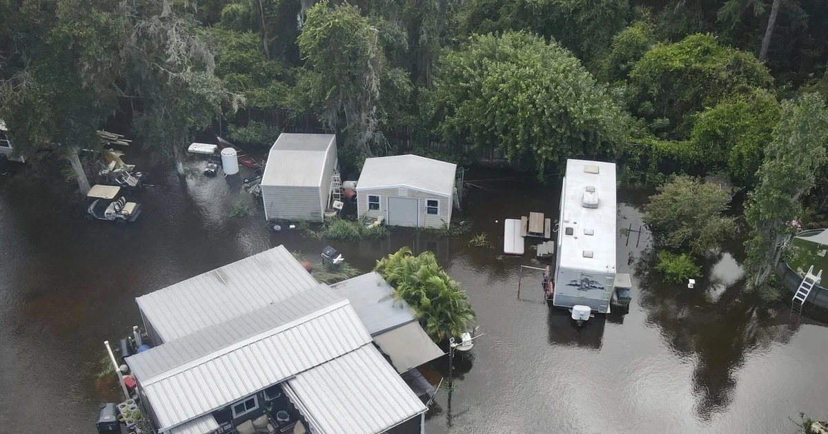 Bão nhiệt đới Debby đổ bộ lần thứ hai vào đất liền nước Mỹ | Vietnam+ ...