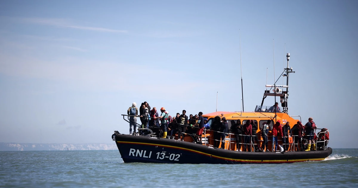 Anh coi các băng nhóm buôn người như tội phạm khủng bố | Vietnam+ ...