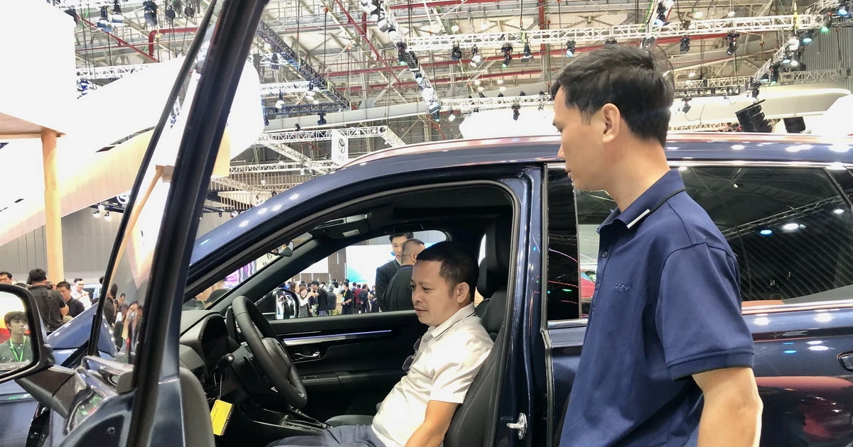 Vietnam Motor Show 2024 - Công nghệ mở tương lai xanh | Vietnam+ ...