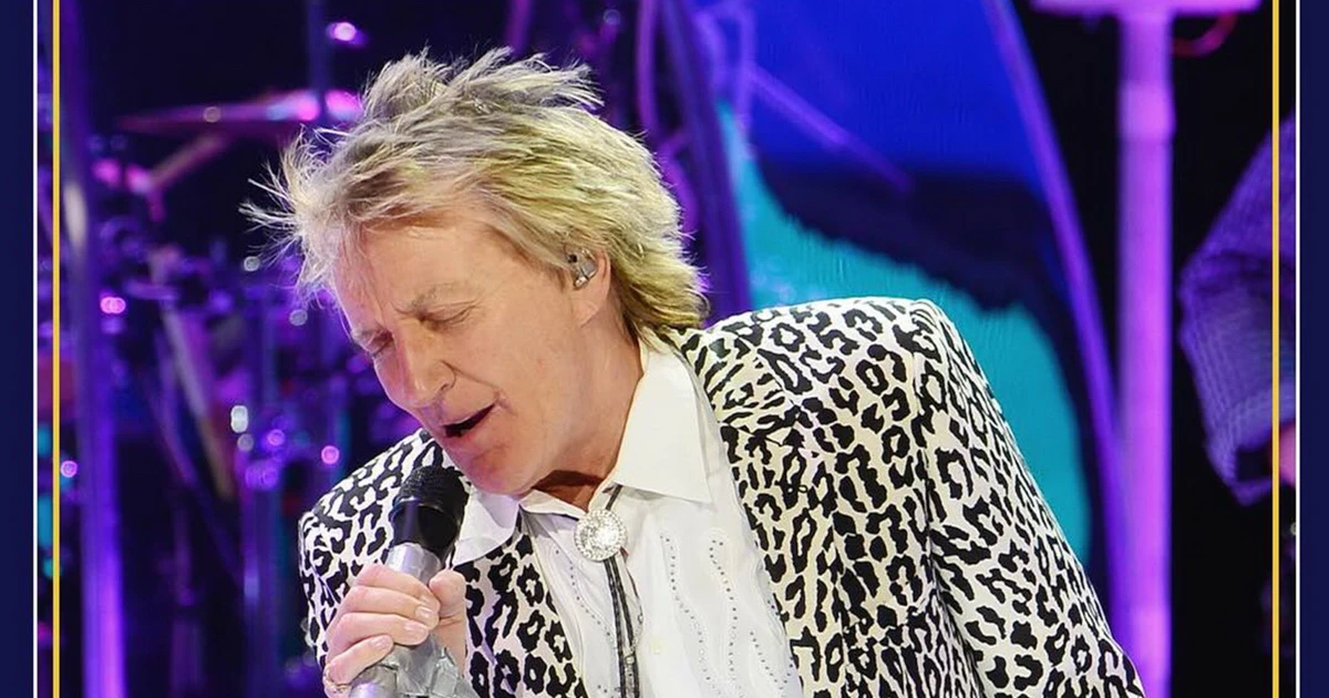 Huyền thoại nhạc rock Rod Stewart tái xuất tại lễ hội âm nhạc ...
