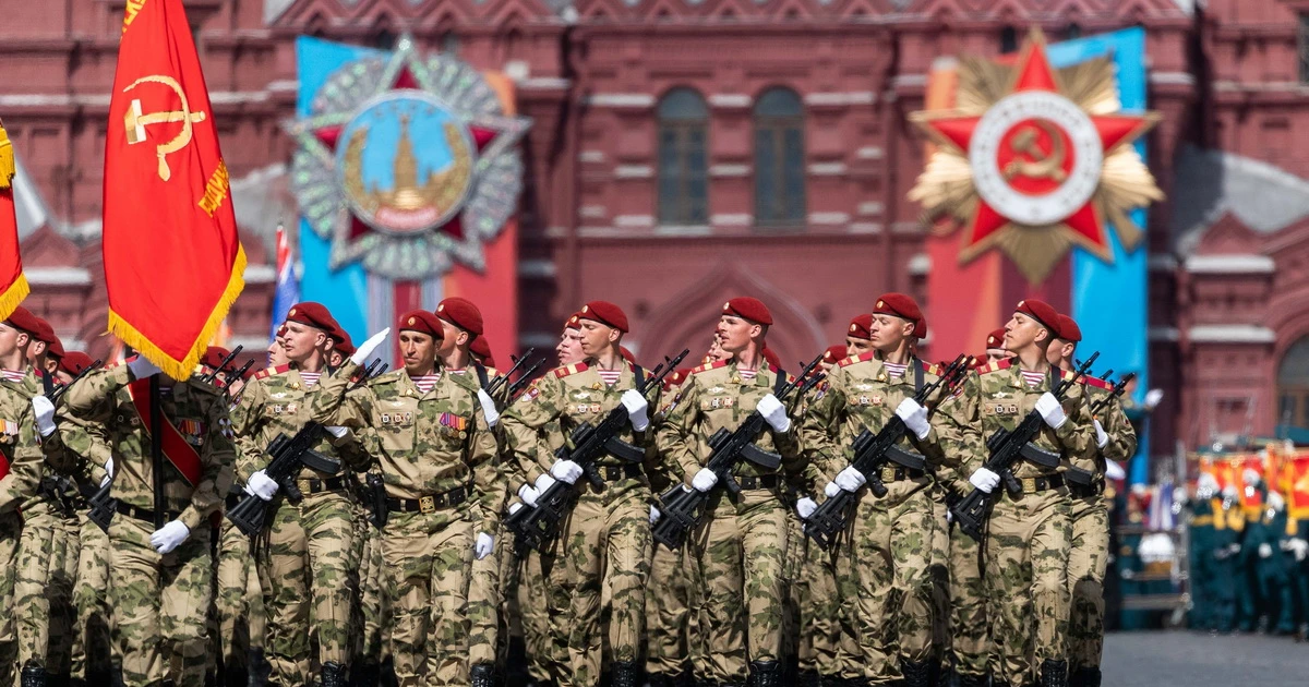 Nga ban hành sắc lệnh tăng mạnh quân số lực lượng vũ trang | Vietnam+ (VietnamPlus)