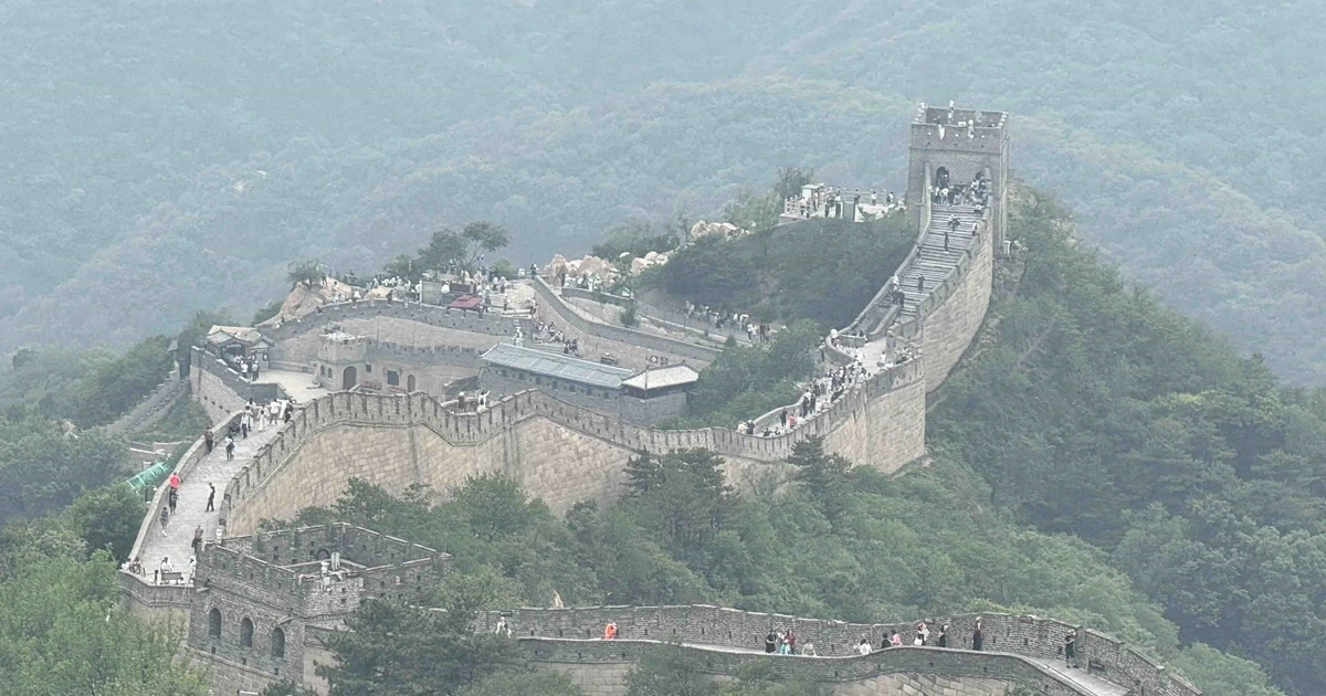 Bát Đạt Lĩnh - Địa điểm đẹp và nổi tiếng nhất của Vạn Lý Trường Thành | Vietnam+ (VietnamPlus)