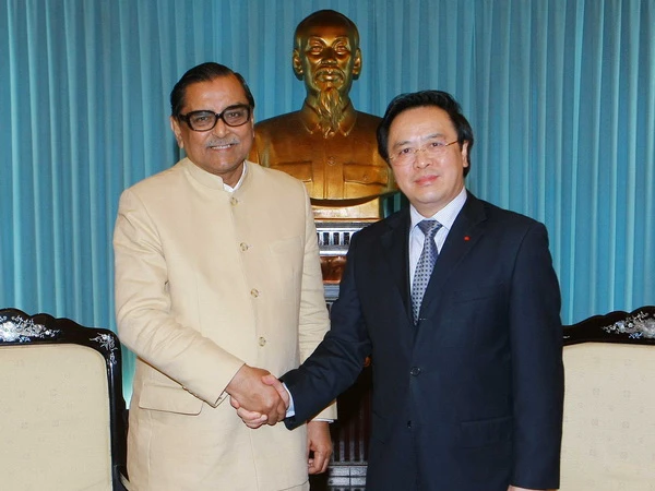 Đoàn Đảng Công nhân Bangladesh thăm và làm việc tại Việt Nam | Vietnam+ ...