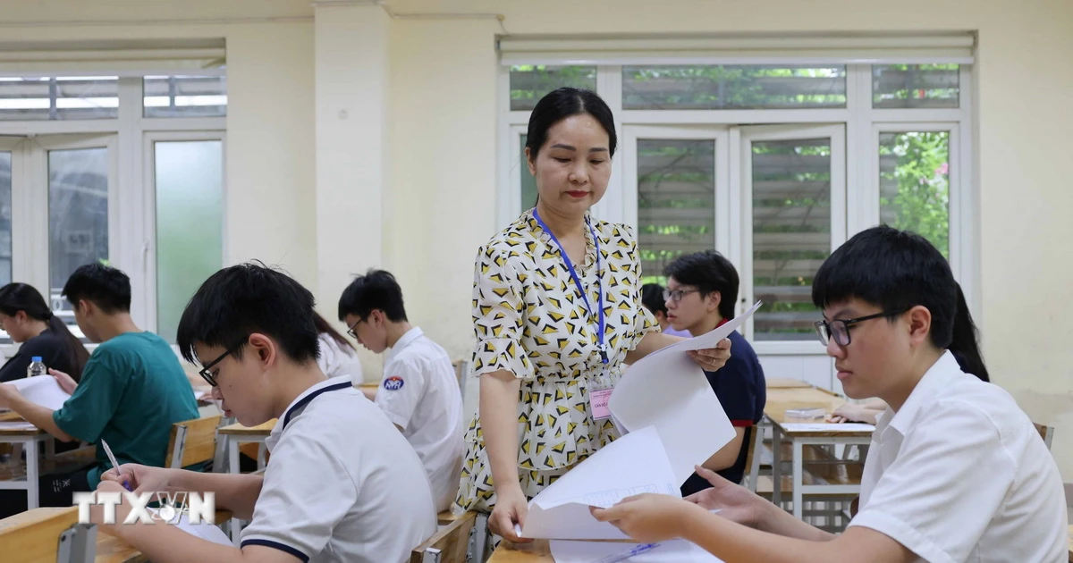 Từ 2025, những đối tượng nào được tuyển thẳng, cộng điểm ưu tiên vào ...