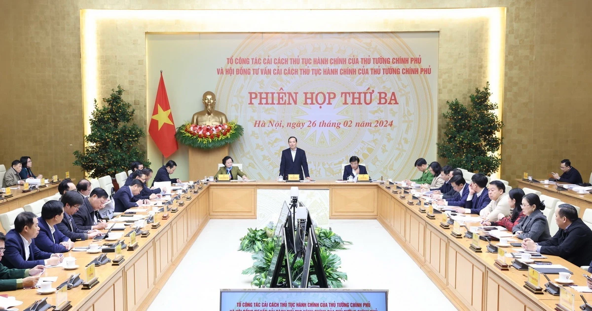 Tập trung rà soát, cắt giảm, đơn giản hóa thủ tục hành chính nội bộ ...