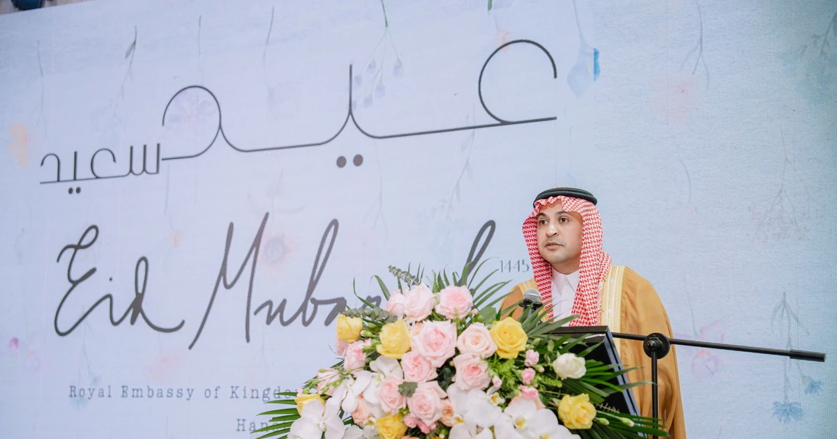 Đại sứ quán các nước Arab và Hồi giáo ở Việt Nam tổ chức lễ Eid al-Fitr ...