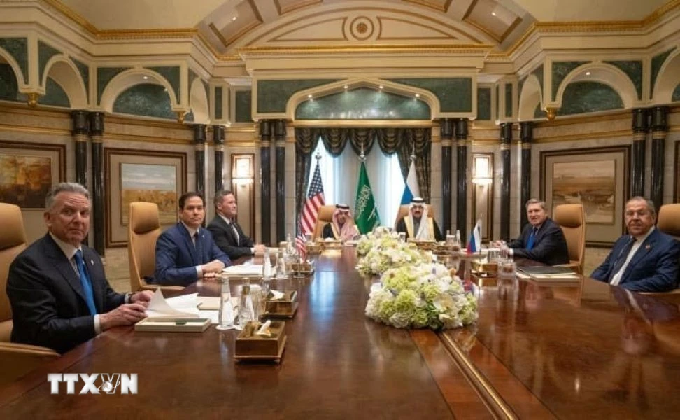 Trung Đông hoan nghênh vai trò của Saudi Arabia trong hội đàm Nga-Mỹ | Vietnam+ (VietnamPlus)