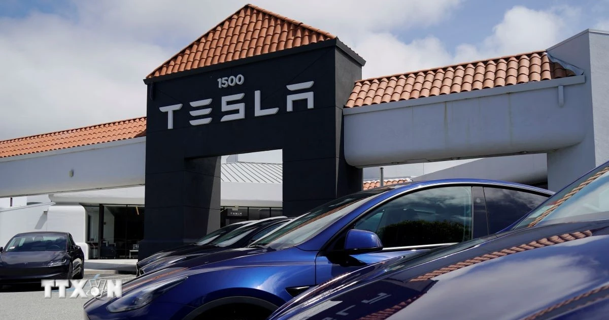 Tesla chính thức “đặt chân” đến Saudi Arabia | Vietnam+ (VietnamPlus)