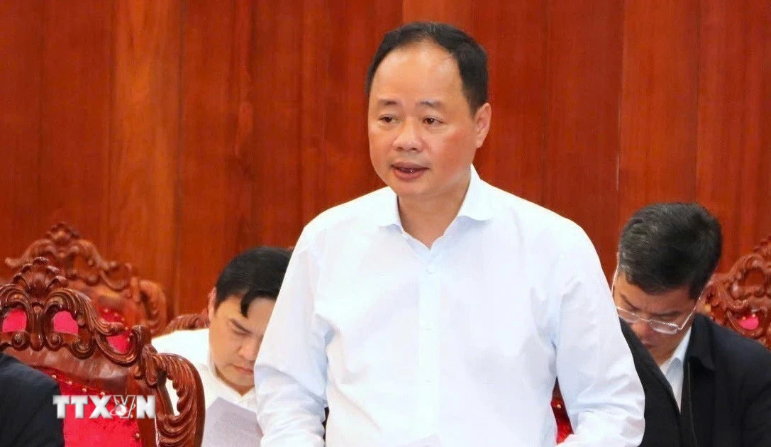 Ông Trần Hồng Thái điều hành Viện Hàn lâm Khoa học Việt Nam | Vietnam+ ...