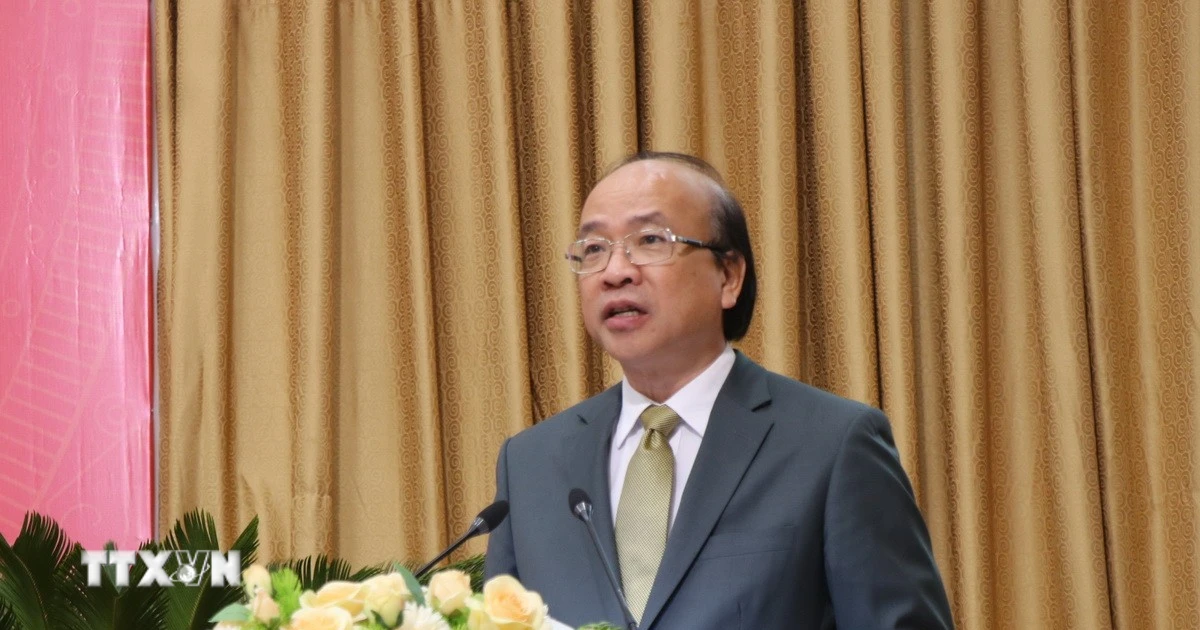 Bộ Tư pháp bổ nhiệm Thứ trưởng Phan Chí Hiếu mới nhất | Vietnam+ (VietnamPlus)