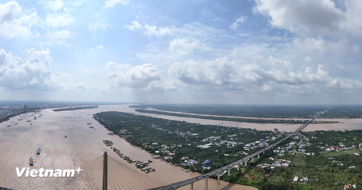 Lũ đầu nguồn sông Cửu Long khả năng đạt đỉnh vào ngày 8-13/10 ...