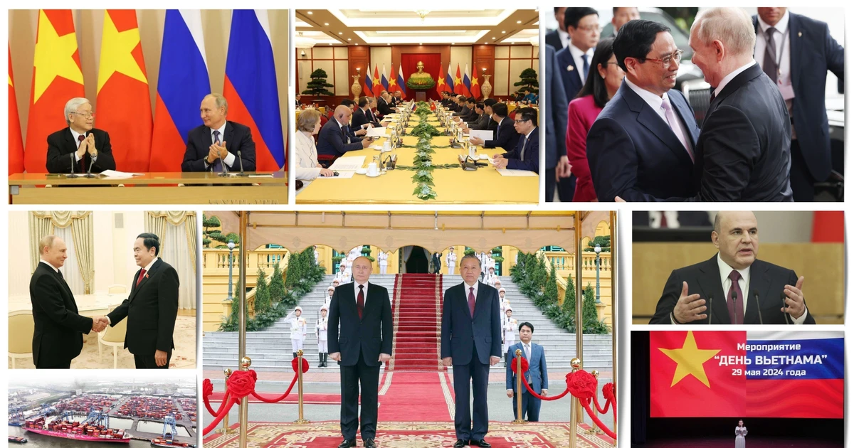 Phát triển mạnh mẽ quan hệ Đối tác Chiến lược Toàn diện Việt Nam-Nga | Vietnam+ (VietnamPlus)