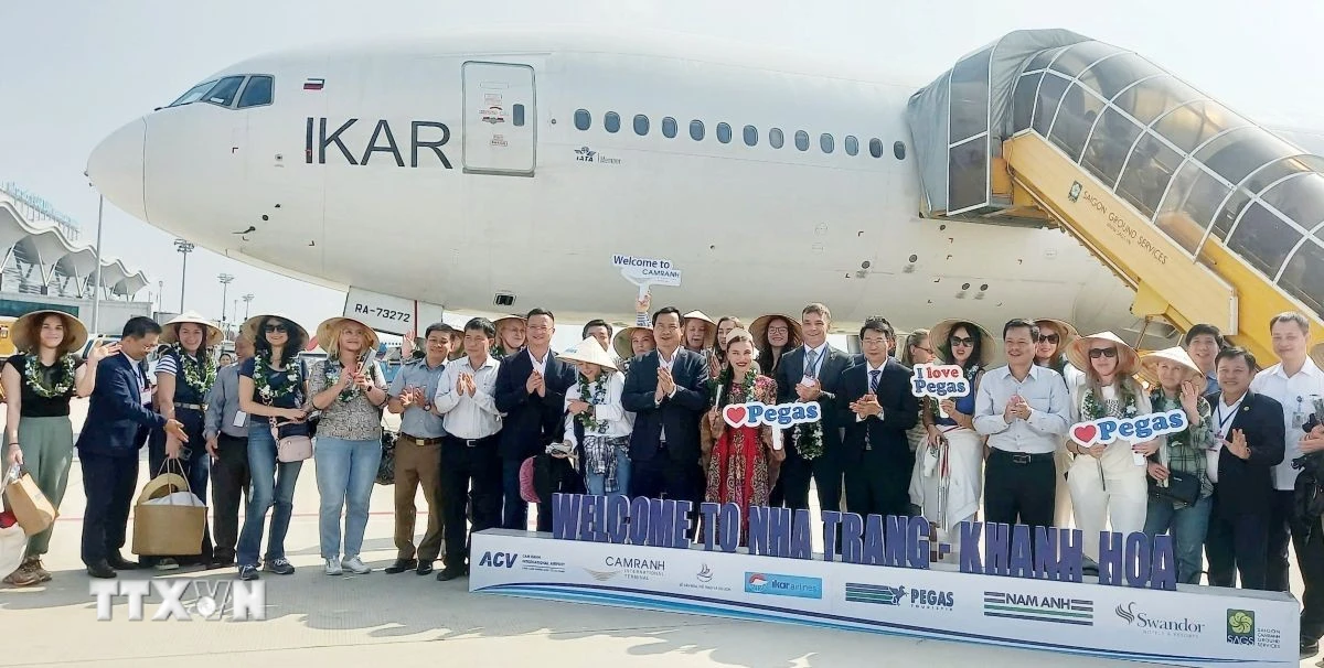 Nhu cầu du lịch Việt Nam của du khách Nga tăng 140% mùa Hè | Vietnam+ (VietnamPlus)