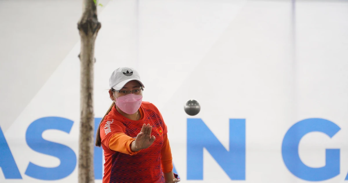 SEA Games 31: Các vận động viên bi sắt chính thức bước vào tranh tài ...