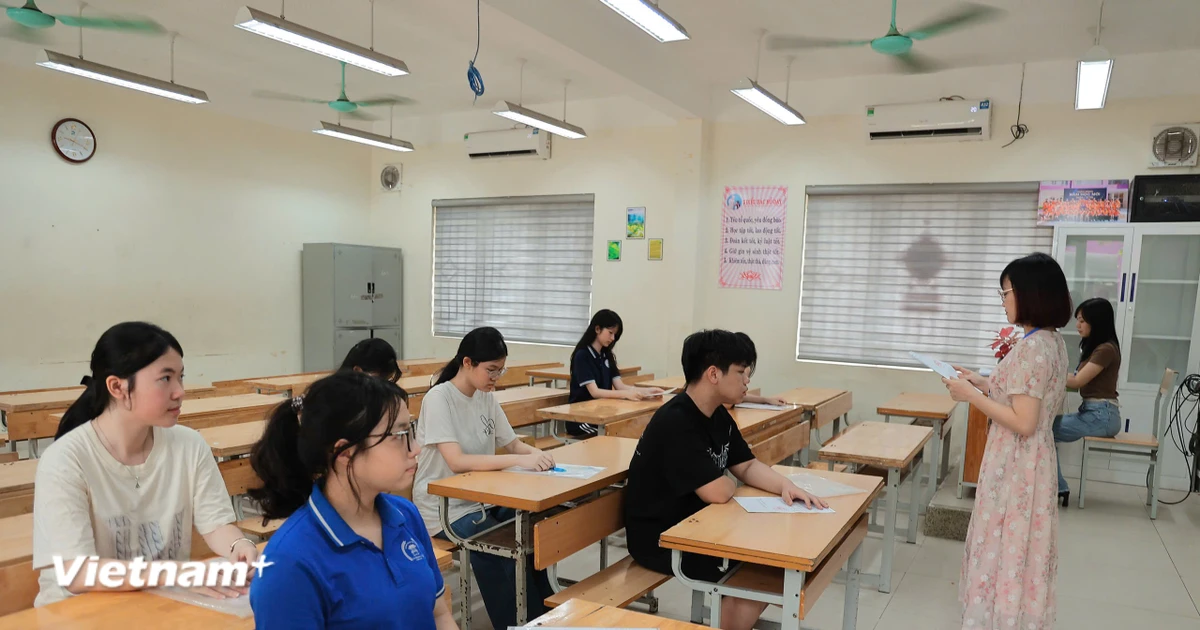 Hơn 80% học sinh Hà Nội đỗ lớp 10 công lập năm học 2026-2027