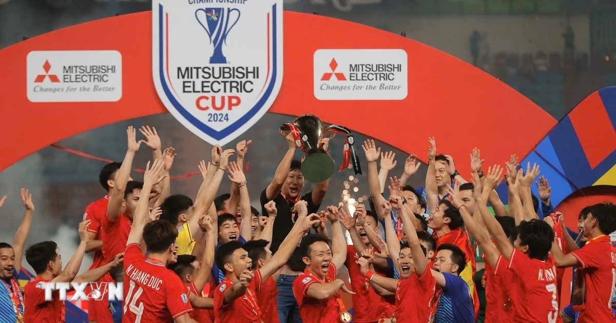 Trực tiếp chung kết lượt về AFF Cup 2024: Việt Nam vs Thái Lan ...