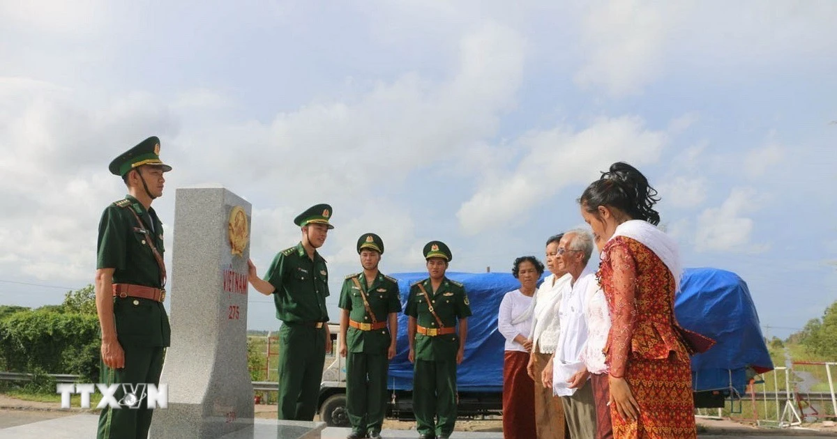 Bộ đội Biên phòng Việt Nam: Bảo vệ toàn vẹn lãnh thổ, an ninh biên giới ...