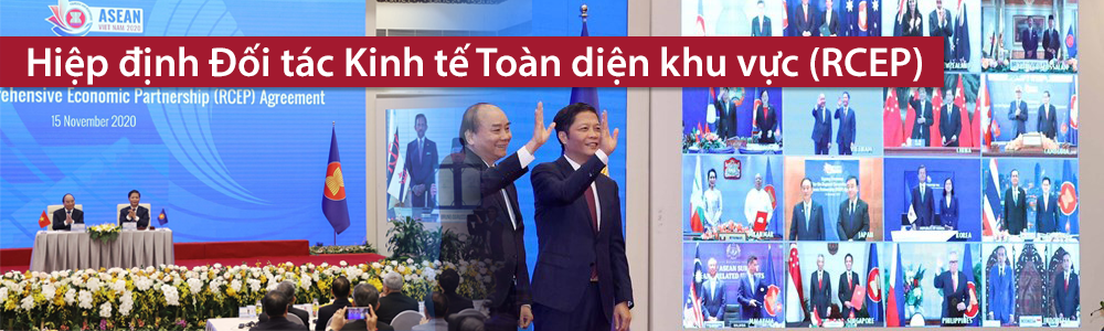 Ký kết Hiệp định RCEP | Vietnam+ (VietnamPlus)