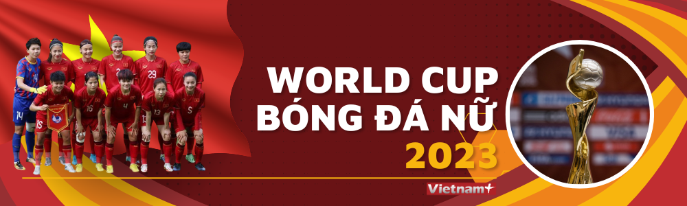 Việt Nam dự FIFA World Cup Nữ 2023 | Vietnam+ (VietnamPlus)