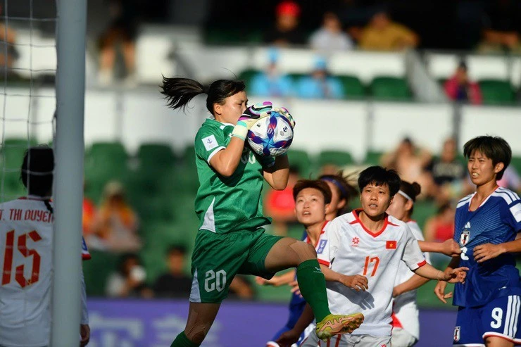 Thua đậm Nhật Bản, Đội tuyển nữ Việt Nam chia tay giải châu Á 2026