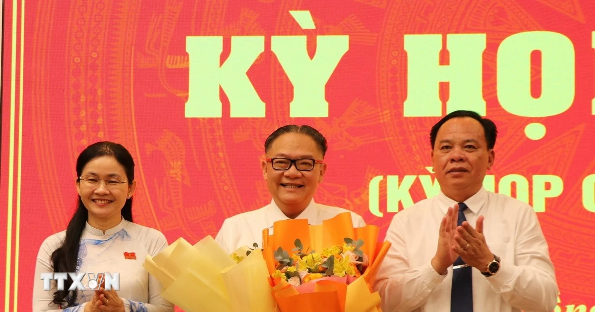 Ông Nguyễn Kim Long Nhận Chức Phó Chủ Tịch UBND Đồng Nai | Vietnam+ (VietnamPlus)