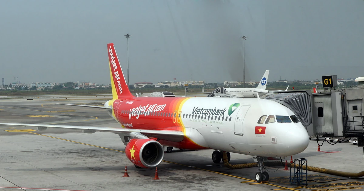 Vietjet Air khuyến mại 5.000 vé 0 đồng chặng Hà Nội-Seoul | Vietnam+ ...