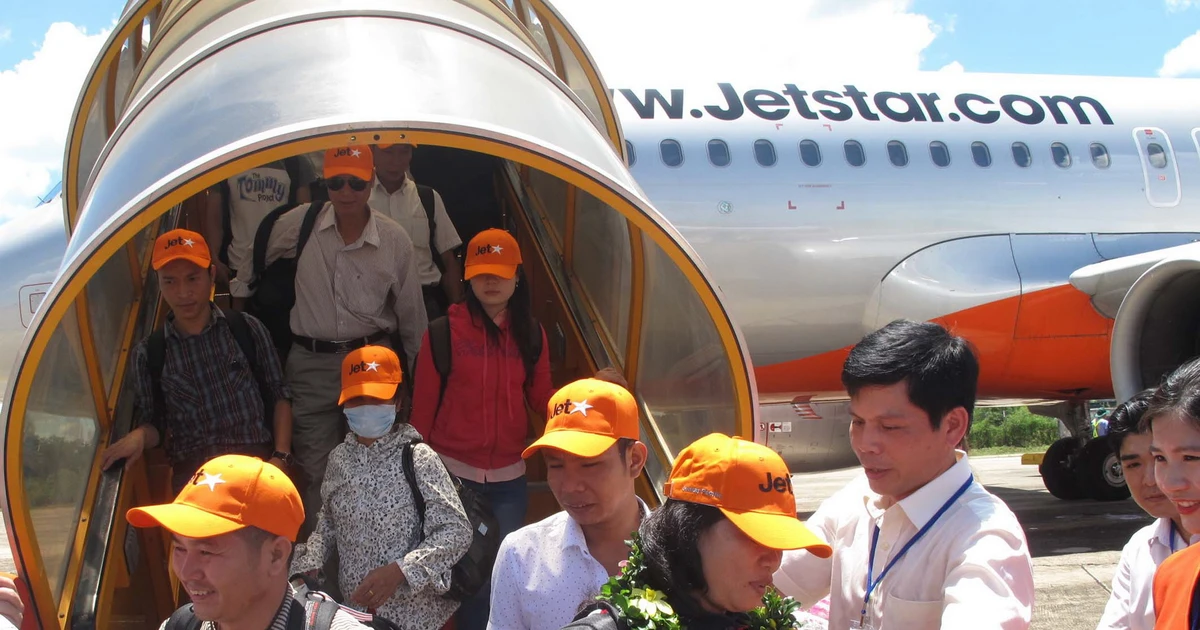 Jetstar Pacific bán vé đầu Xuân chỉ từ 199.000 đồng một chặng ...