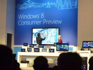 Microsoft trình làng Windows 8 Consumer Preview | Vietnam+ (VietnamPlus)