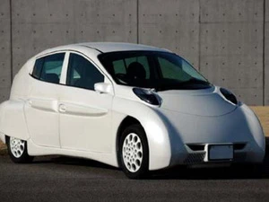 Xe điện SIM-LEI đi được 300km trong một lần sạc | Vietnam+ (VietnamPlus)