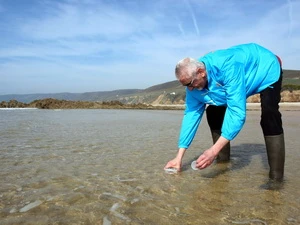 Nồng độ phóng xạ stronti cao gần Fukushima số 1 | Vietnam+ (VietnamPlus)